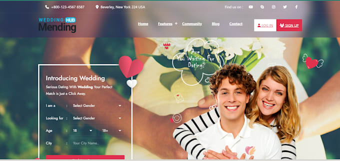 Do Html Css Bootstrap And Tailwindcss Responsive Website Developer By