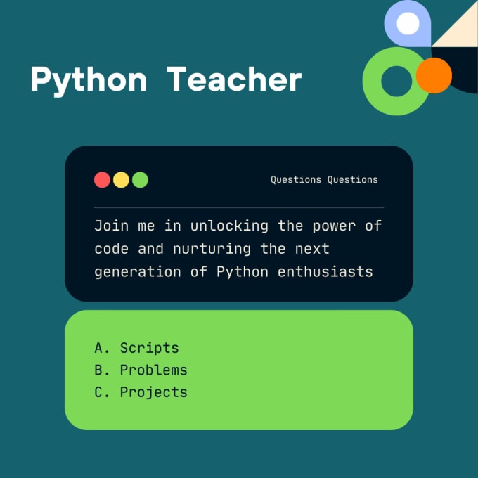 Teach Python Programming And Scripting From Very Basics By Ismail078