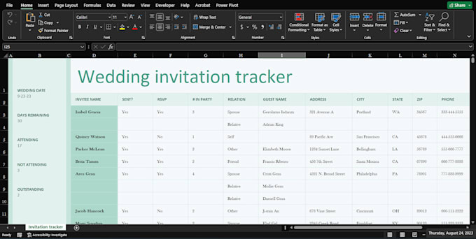 Cleanup Your Messy Data And Create A Pivot Table Using Excel By