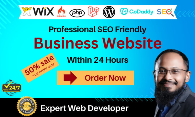 Build Responsive Website In Bootstrap Codeigniter Laravel By