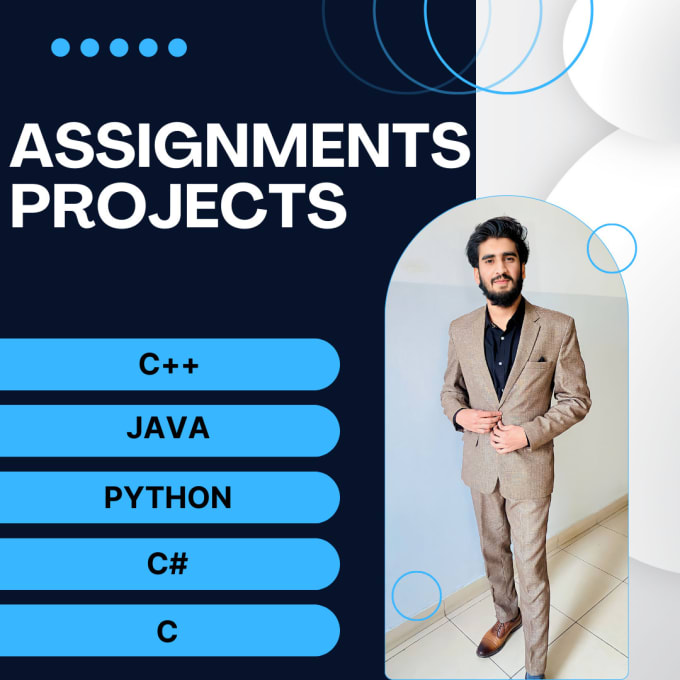 Undertake Tasks Using Python C Cplusplus Csharp And Java By