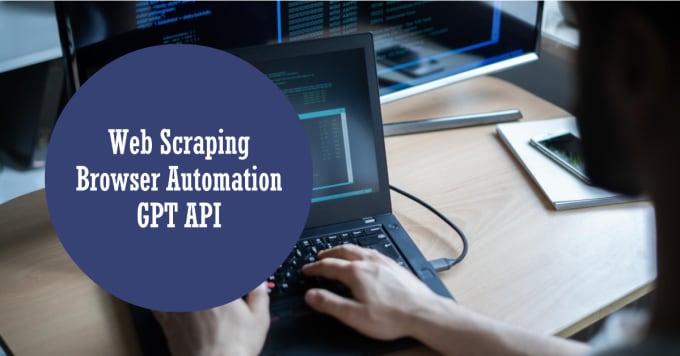 Do Web Scraping Browser Automation Using Python Scripting With Gpt