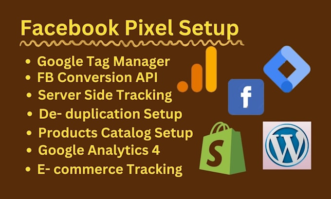 Setup Ga4 Ecommerce Tracking Fb Pixel Conversion Api Via Gtm By