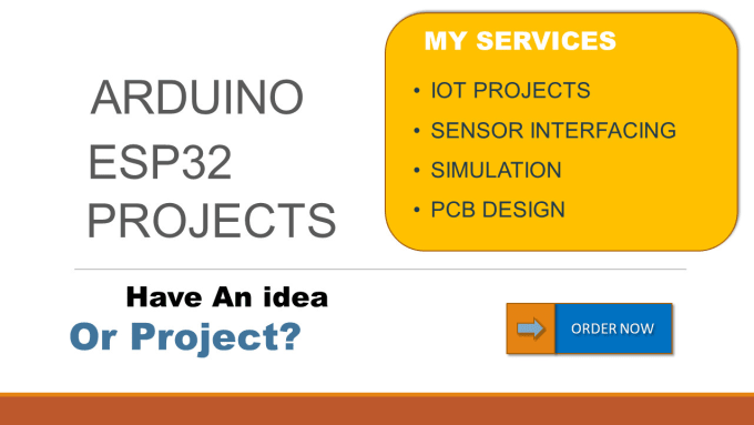 Do Arduino Esp32 Esp8266 Iot Projects And Program By Trushang Patel