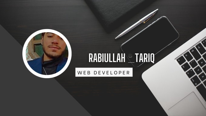 Create Responsive Website In Html Css Javascript By Rabiullah Tariq