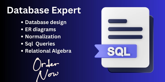 Do Sql Queries Crud Er Diagrams Normalization And Projects By