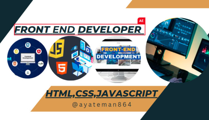 Develop Responsive Front End Website With Html5 Css Javascript And