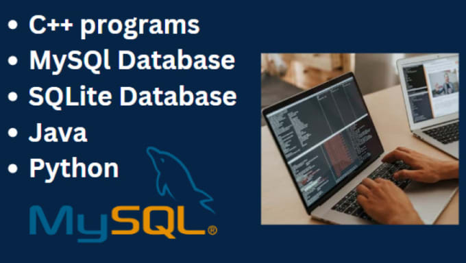Code Cpp Programs And Mysql Database Or Sqlite Database By Sparrowredmi