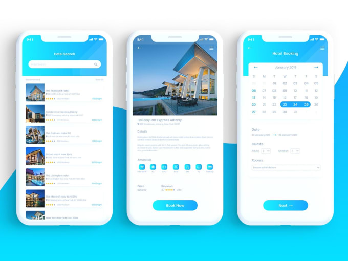 Develop Hotel Booking App Flight Booking App Travel App Real Estate App