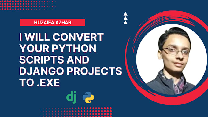 Convert Your Django Projects And Python Code To Exe By Huzaifa Blogger