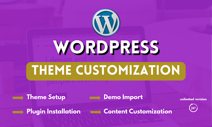 Install Wordpress Theme And Setup Same As Demo By Zohaib582 Fiverr