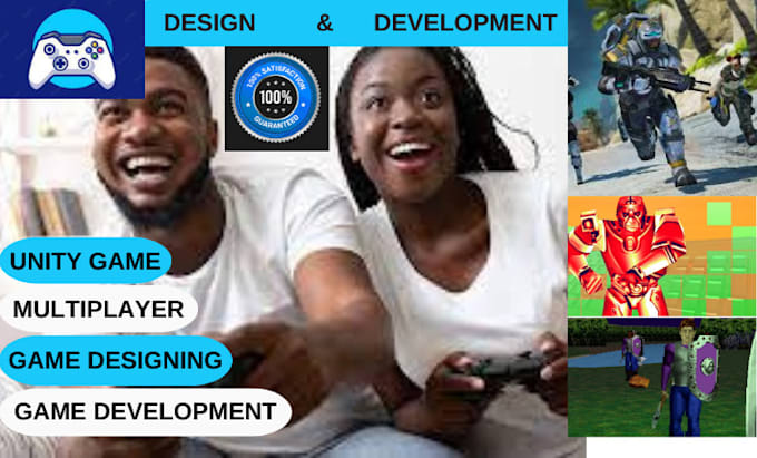 Develop And Customize 2d And 3d Mobile Game Design In Unity By