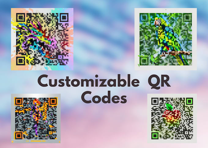 Make You An Unique Customizable Qr Code For Your Company By Ahsanraj811