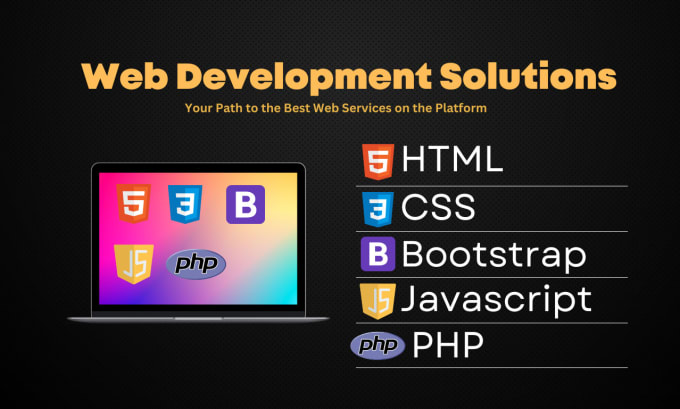 Build Enhance And Fix Websites With Html Css Bootstrap Javascript