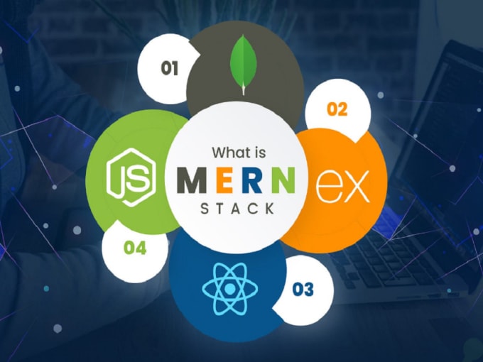 Fix And Develop Mern Web App Using React Js Vue Js Node Js By