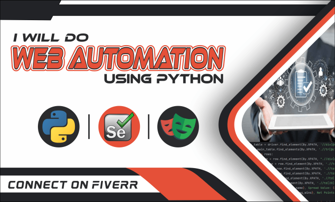 Do Web Automation Python Scripting Development And Web Crawling