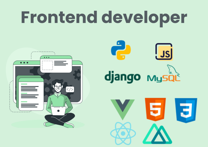 Be Your Frontend Developer For Html Vue Js Css Website By Aliiali