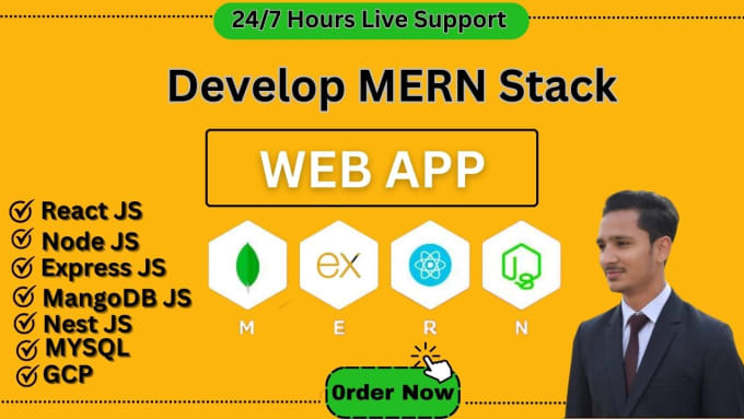 Do Mern Stack Website As Mern Stack Developer Node React Mongodb