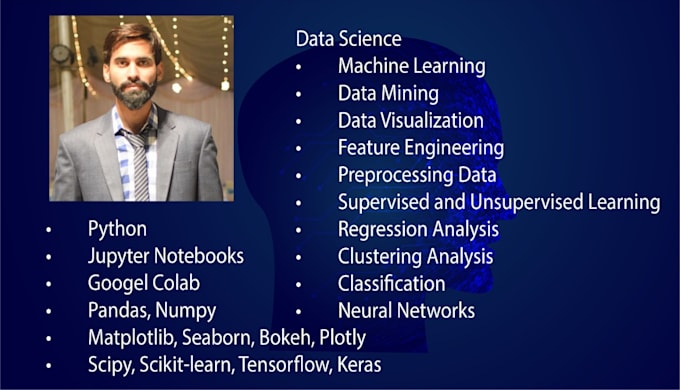 Do Data Science And Machine Learning Python Projects By Djangomaster Fiverr