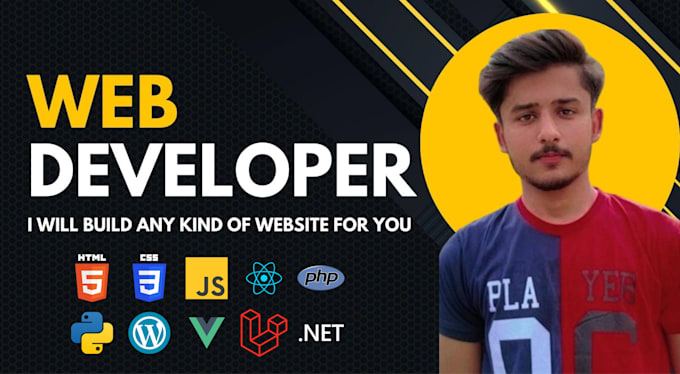 Create A Perfect Website For Your Business By Haseeb Alvi 74 Fiverr