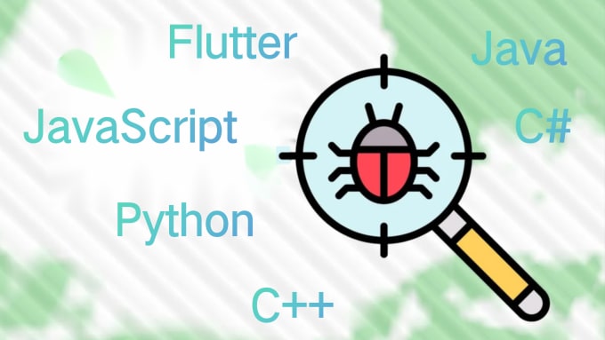 Fix Bugs For Your Python Javascript Flutter Cpp Application By Noteeth1