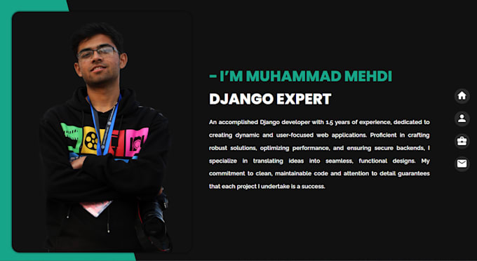 Make React Django Full Stack Responsive Web App By Muhammadmehdi72 Fiverr