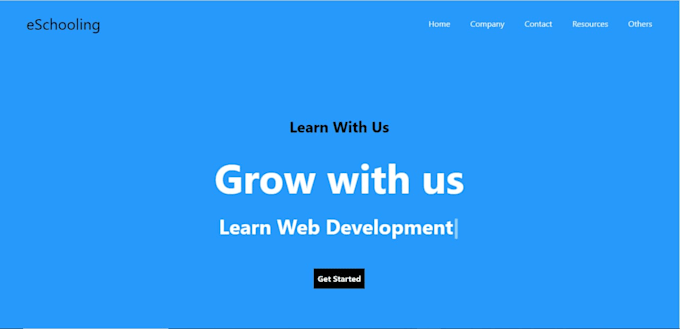 Convert Psd Xd Figma Static Website To Html Css Bootstrap Tailwind Css