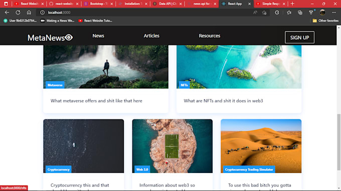 Develop Professional Websites And Applications By Dharmildesai739 Fiverr