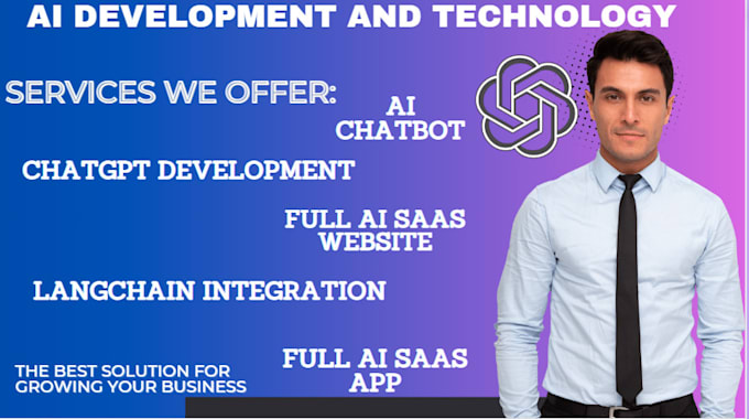 Do Langchain Chat Gpt Ai Saas Software Flutter Ai App Ai Desktop Ai