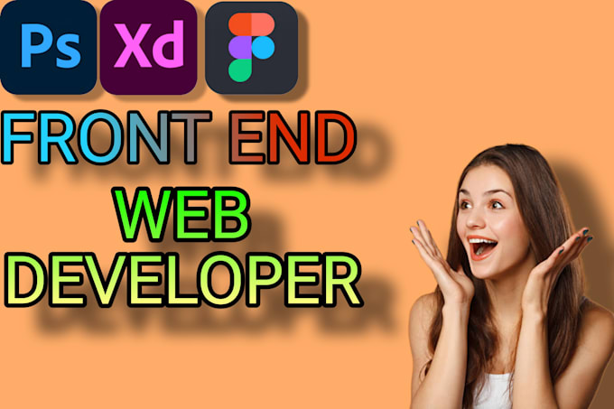 Be Your Front End Web Developer Using React Js Html Css By