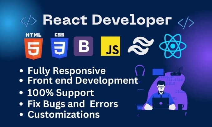 Develop A React Js App Using Html Css Reactjs And Redux By