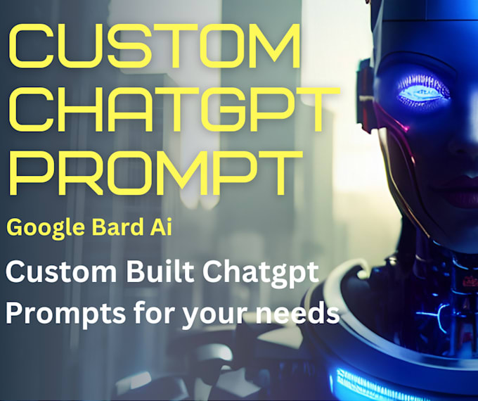 Write Custom Prompts For Chat Gpt 4 By Designhunt057 Fiverr
