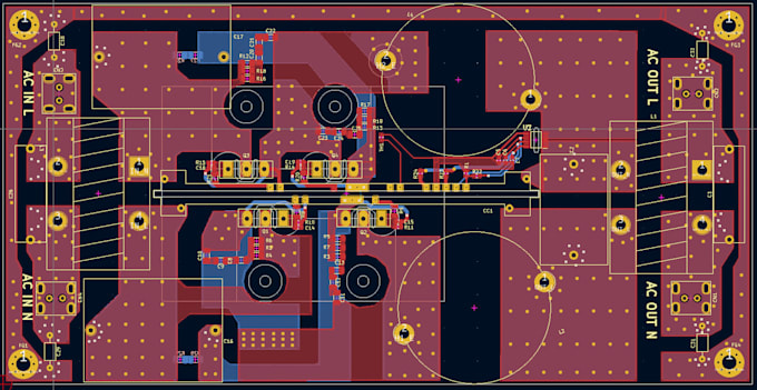 Design Schematic And Pcb Layout In Kicad By Tikmap Fiverr