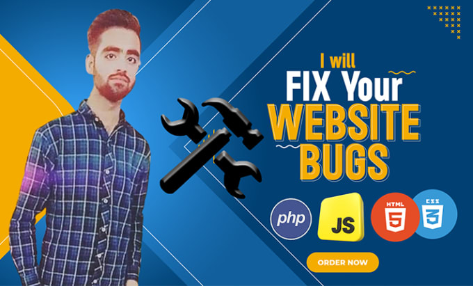 Fix Bugs In Html Css Javascript And Php And Fix Wordpress Bugs By