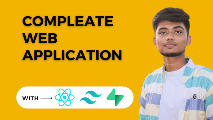 Develop Complete Web Applications Using React And Supabase By Saifur