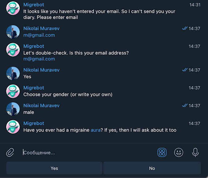 Develop Custom Telegram Bots With Python By Dev Nikolai Fiverr
