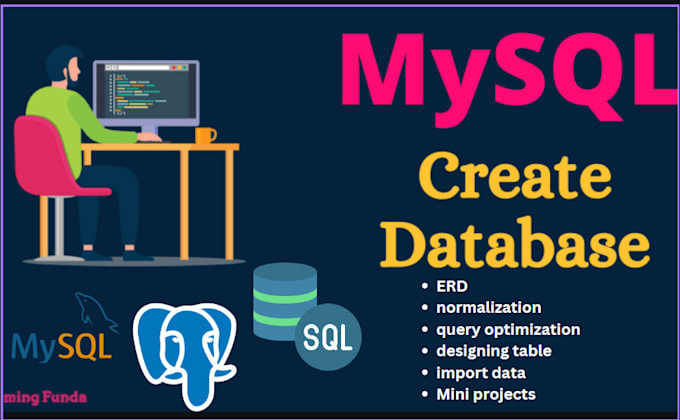 Design Your Database Sql Erd Normalization And Other Tasks By