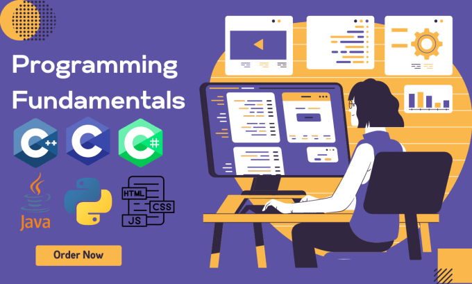 Tutor You Programming In Cpp C Java Python Html And Css By