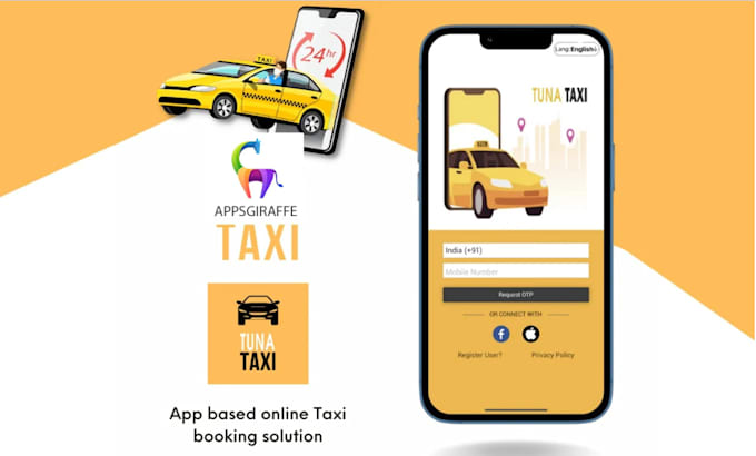 Build Taxi Booking App Like Uber In React Native Mobile App Development