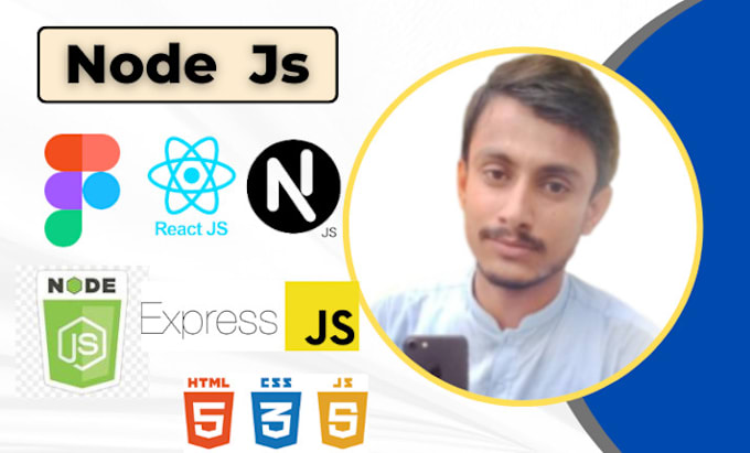Create Node Js Website Using React Js Framework By Dvelopers House Fiverr