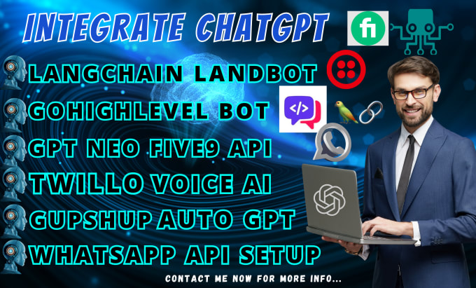 Integrate Chatgpt Langchain Landbot Gohighlevel Ai Cold Calling