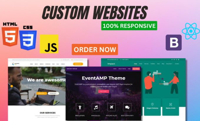 Sii Il Tuo Sviluppatore Web Front End Utilizzando Html Css Javascript