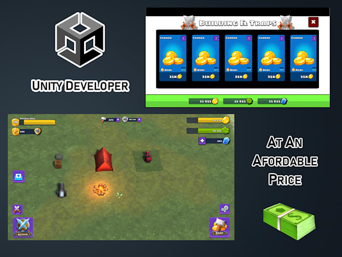 Develop Unity Game Development For Both Mobile And Pc By Nitoshi Fiverr