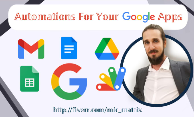 Create Apps And Automations For Google Sheets Gmail Via Apps Script By