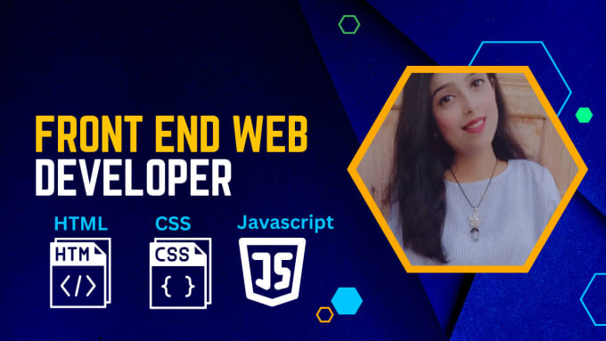 Design And Develop Modern Website Using Html Css Javascript React Js