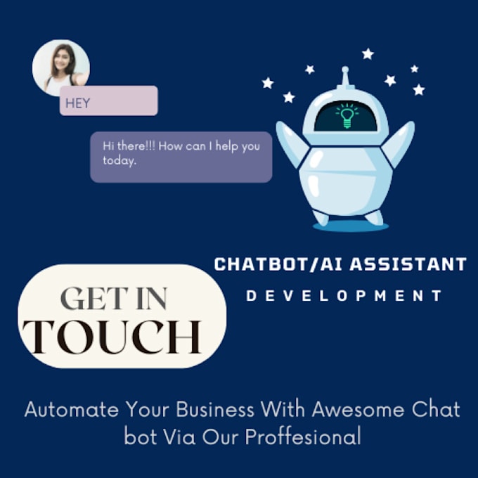 Create A Custom Ai Chatbot Using Dialogflow And Gpt Or Openai By Ifham
