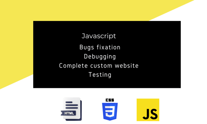 Write Any Script In Html Css Javascript And Jquery By Samsam775 Fiverr