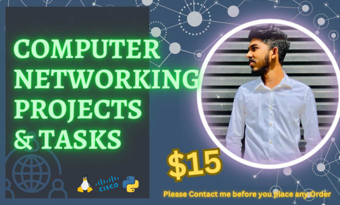 Do Computer Networking Cybersecurity And Programming Tasks By Chiran