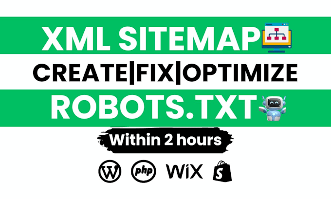 Create Fix Xml Sitemap And Robots Txt File For Your Website By