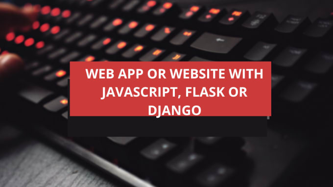 Develop Web App And Website Using Python Fastapi Flask Django By